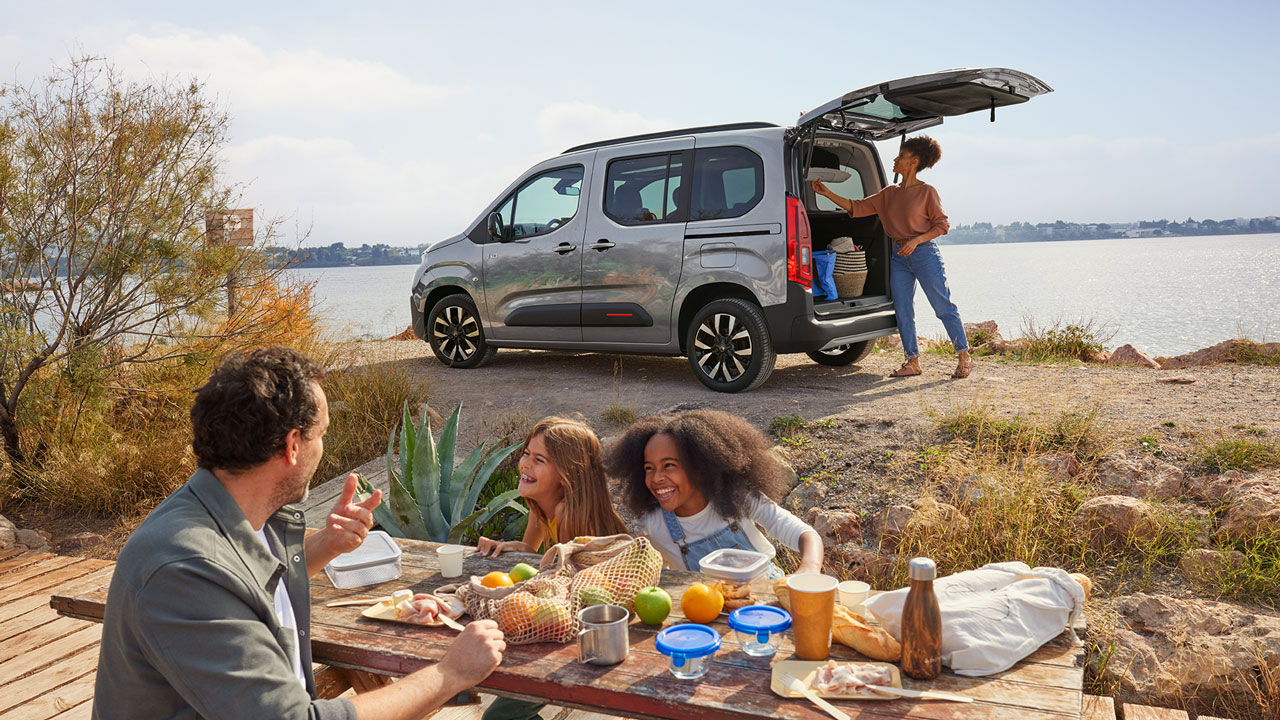 Citroën Berlingo Multispace Chile