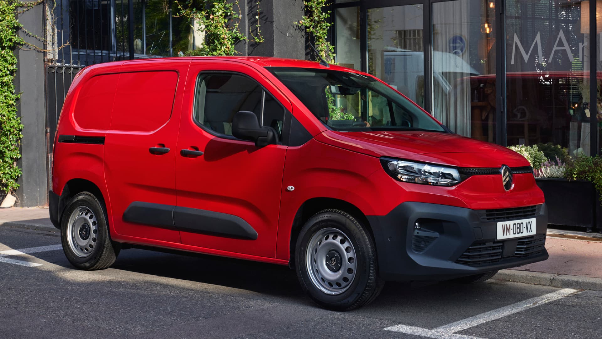 Citroën Berlingo - El furgón versátil para profesionales