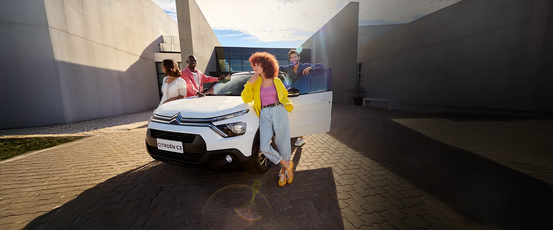 Citroën C3 - SUV Tecnológico